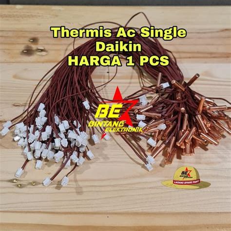 Jual Termis Ac Single Daikin Thermis Termistor Ac Daikin Sensor Suhu Kota Tangerang Bunda