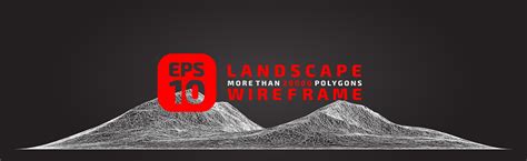 추상 와이어프레임 배경입니다 3d 그리드 기술 벡터 일러스트 레이션 풍경 0명에 대한 스톡 벡터 아트 및 기타 이미지 0명 각도 개발 Istock