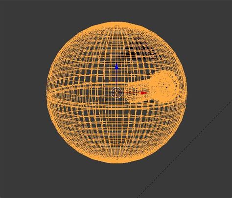 Blender 白色球形机器人3d模型素材资源免费下载 Blender3d模型库