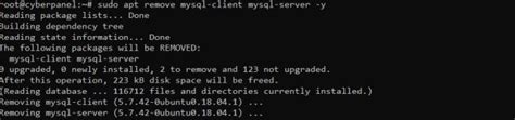 How To Uninstall Steps To Uninstalling Mysql Guide