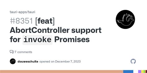 Feat Abortcontroller Support For `invoke` Promises · Issue 8351