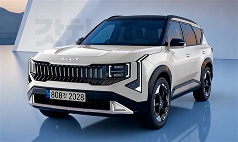Next Gen Kia Seltos Rendering Part One Korean Car Blog
