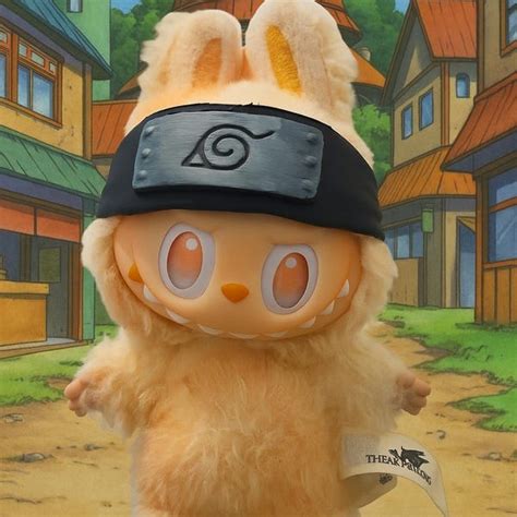 Naruto Labubu Etsy