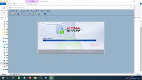 Download Install Dan Membuat Koneksi Di Oracle Sql Developer Youtube