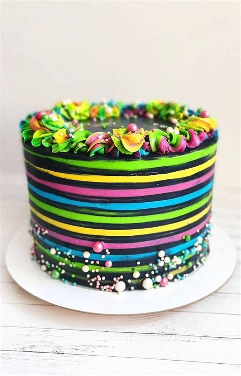 Радужный Торт Cake Desserts Birthday Cake