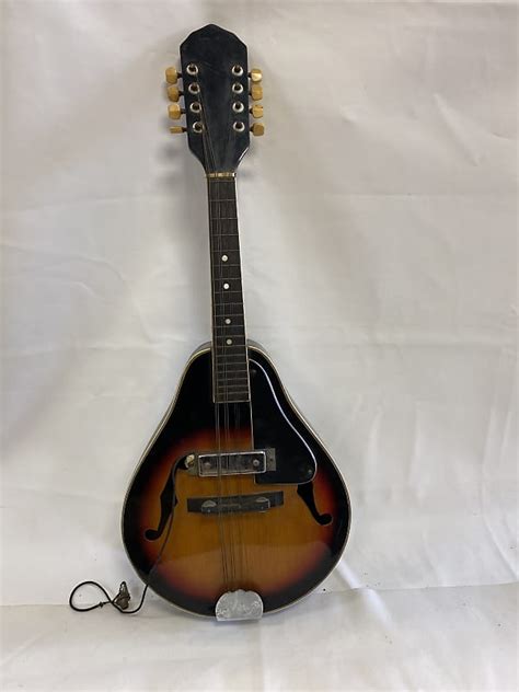 Vintage Mandolin Reverb