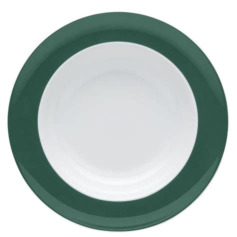 Thomas Porzellan Speiseteller Sunny Day Herbal Green Suppenteller 23 Cm