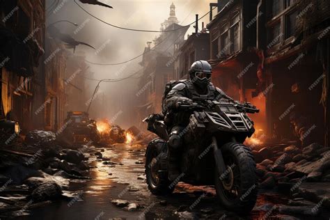 Premium Photo Call Of Duty War Zone