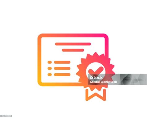 證書圖示已驗證文檔符號向量向量圖形及更多剔格圖片 剔格 同意 圖示 Istock