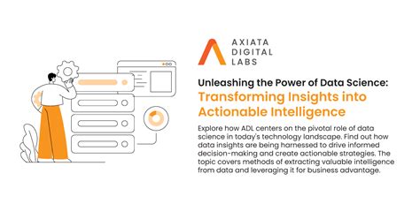 Unleashing The Power Of Data Science Transforming Insights Into