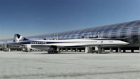 Boom Supersonic Reveals Partners And Engine Details On Passenger Jet