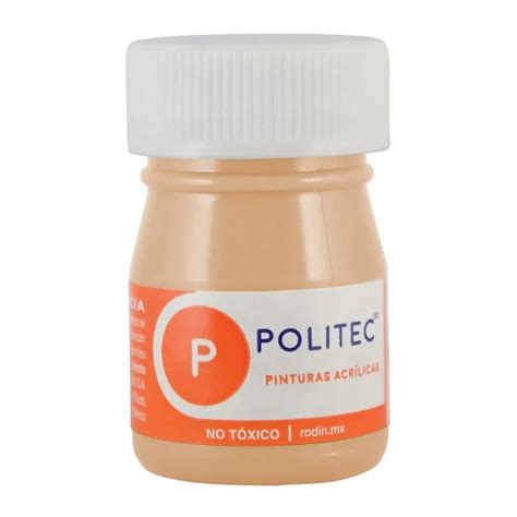 Pintura Acrilica Politec Carne 20 Ml No 322 Caja C12 Piezas