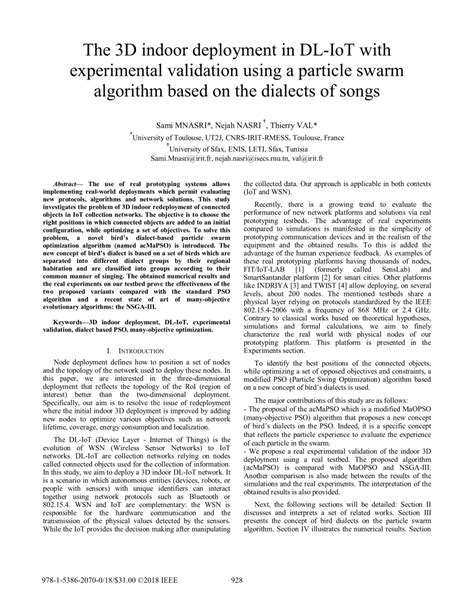 pdf a comparative analysis with validation of nsga iii and moea d in