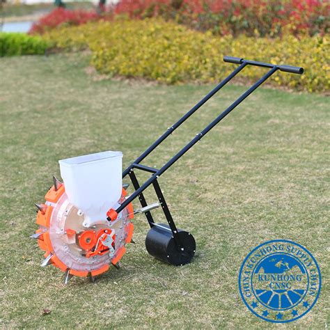 Wheel Type Precision Seeder For Peanuts Soybeans Greenhouse Planting