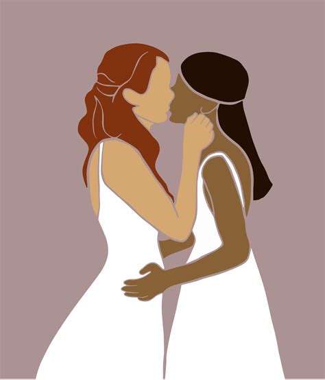 Lgbtq Bride Homosexual Characters Romantic Relationships Celebrating