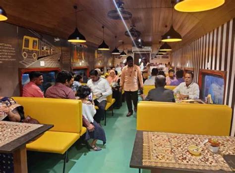 In Pictures Mumbais First Restaurant On Wheels Opens Today