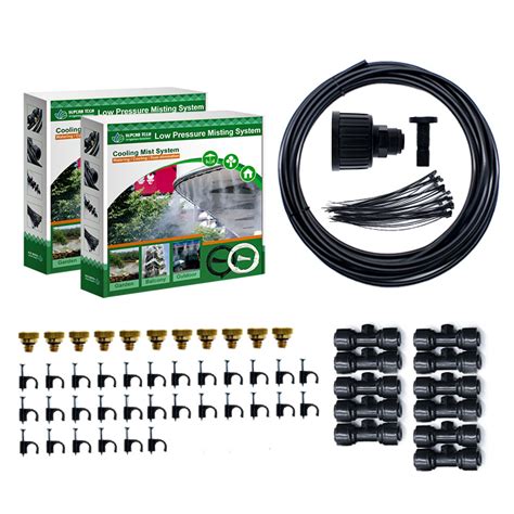 12m Spray Nozzle Mist Cooling System China Price Cooling Spray