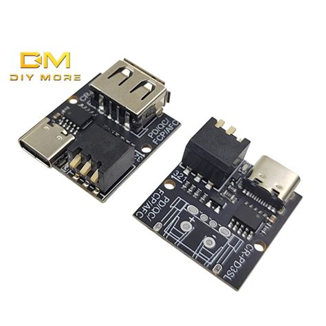 Diymore Pdqc Protocolo De Carga Rápida Engaño Tipo C Placa De Prueba