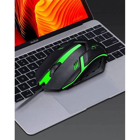 T Wolf TF 270 Wired Gaming Keyboard And Mouse Set With Backlighting