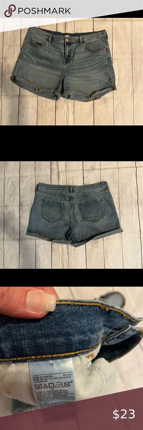 Nwot Womens Old Navy Jean Shorts Old Navy Jeans Women Jean Shorts