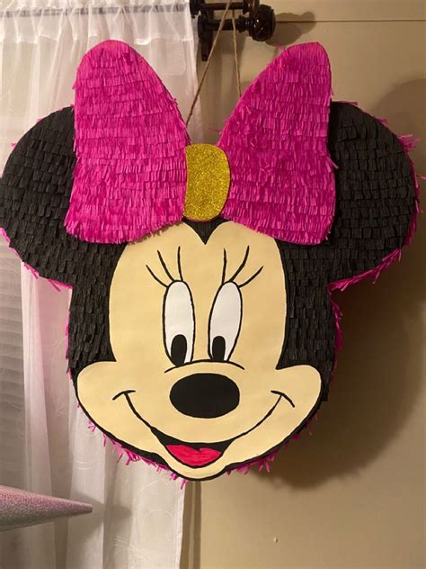 Piñata Piñatas de minnie mouse Piñata de minnie Piñata de mickey mouse