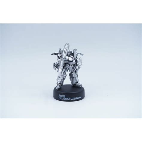 Jual Gundam Metal Mini Fa 010s Full Armour Zz Gundam Figure Shopee