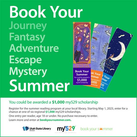 Book Your Summer Tooele High Scholarships