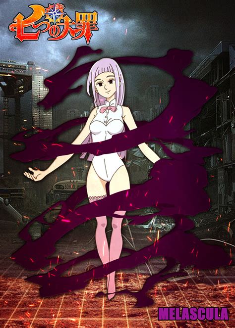 Melascula Nanatsu No Taizai By Blackrangers123 On Deviantart