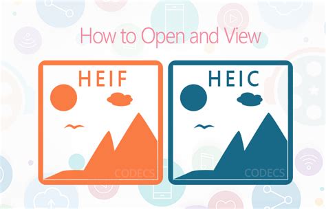 How To Open And View HEIF Images