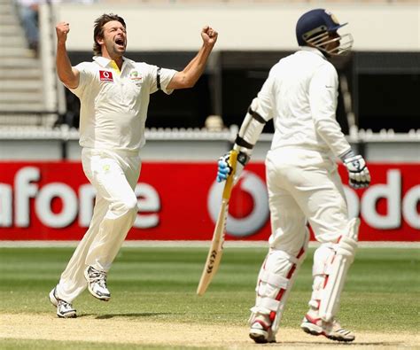 Ben Hilfenhaus Is Pumped Up After Dismissing Virender Sehwag