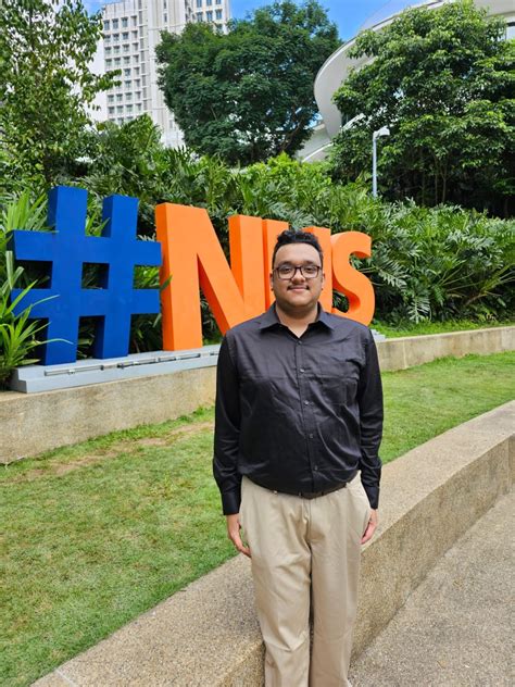 vighnesh srinivas on linkedin nus nationaluniversityofsingapore
