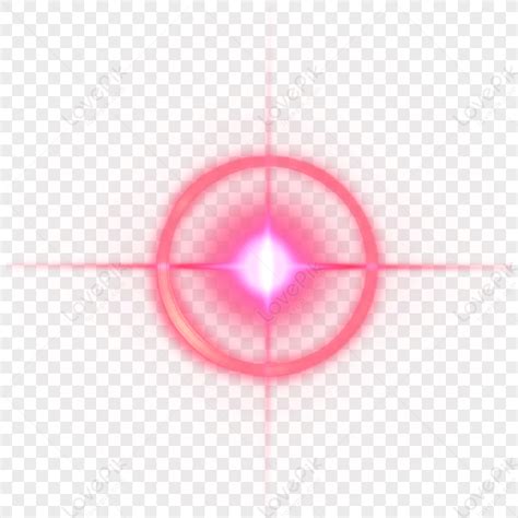 Pink Cross Burst Flash Halo Special Effect Special Effects Strobe Png