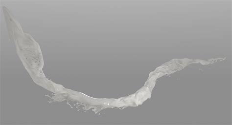 液体の流れ 3dモデル 29 Fbx Max Obj Free3d