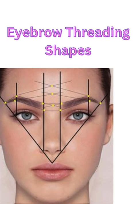 Eyebrow Threading Shapes Artofit