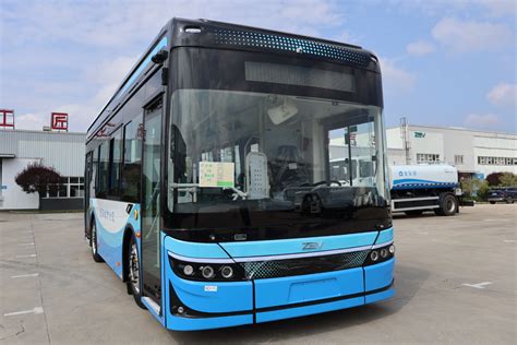 7 5m 18 Seater Electric City Bus With 280km Range Zero Emission And