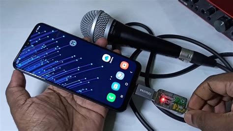 Connecting A Microphone To Your Smartphone Mikrofon An Handy