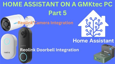 Home Assistant Reolink Doorbell And Security Camera Integration Part 5 Homeassistant Reolink