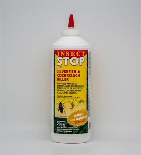 Insect Stop Insecticide For Silverfish And Cockroaches Interior And