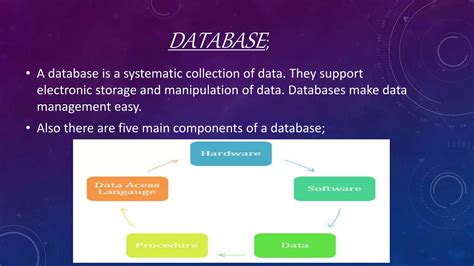 database management system [dbms] ppt