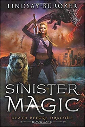 Review Sinister Magic By Lindsay Buroker Escape Reality Read Fiction