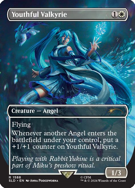 Secret Lair X Hatsune Miku Winter Diva EN Secret Lair