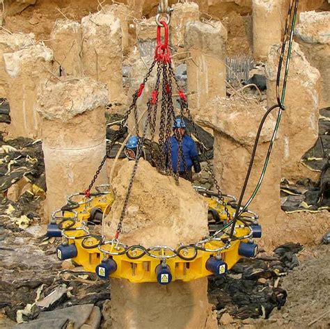 Hydraulic Pile Breakers Imeco