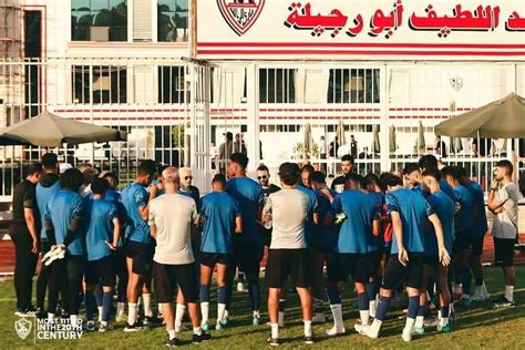 مكافآت خيالية كواليس جلسة مرتضى منصور مع لاعبي الزمالك قبل نهائي الكأس