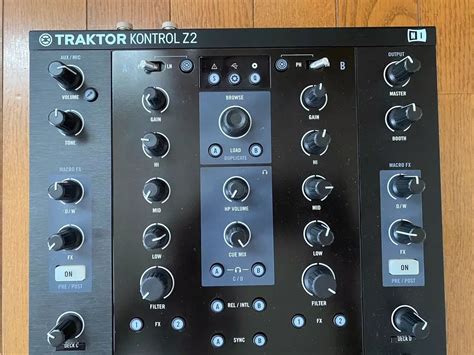 Traktor Z2 Mixer