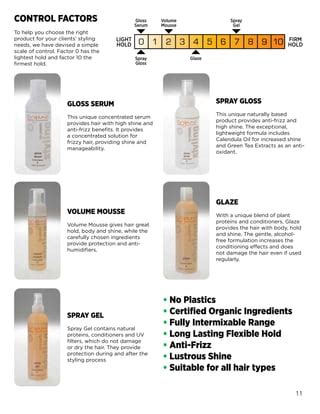 Ammonia Free Permanent Hair Color Borchure PDF