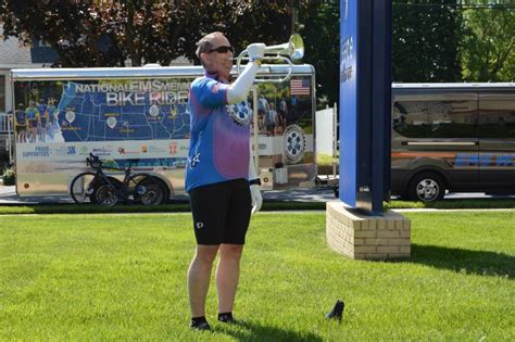 National Ems Memorial Bike Ride Stops At Beebe Healthcare Cape Gazette
