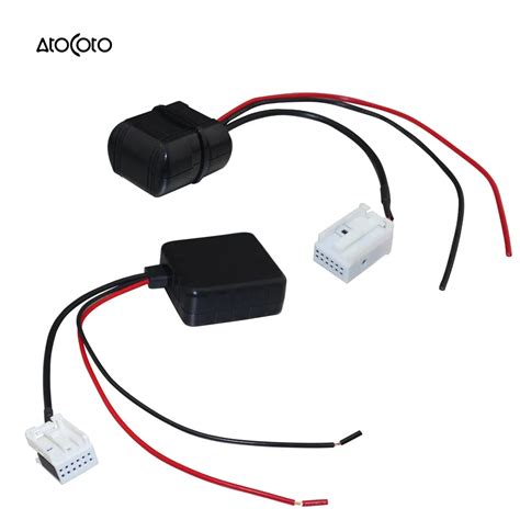 Car Bluetooth Module For VW RCD210 RCD310 RCD510 Radio Stereo Aux Cable