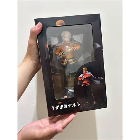 火影忍者模型 V6 聯名 St 七代目 旋渦鳴人 博人傳中年鳴人 Gk雕像 公仔 擺件 盒裝 禮物 蝦皮購物