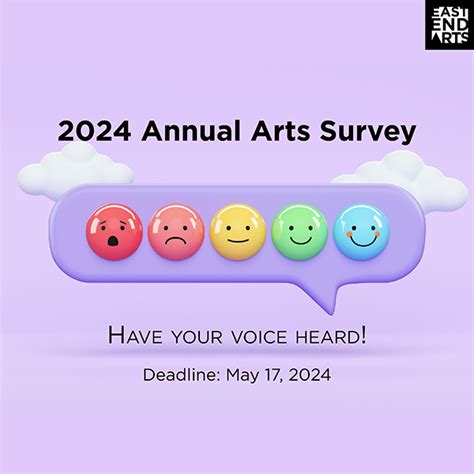 2024 Arts Survey Now Open East End Arts