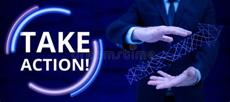 Text Caption Presenting Take Action Word Written On Do Something